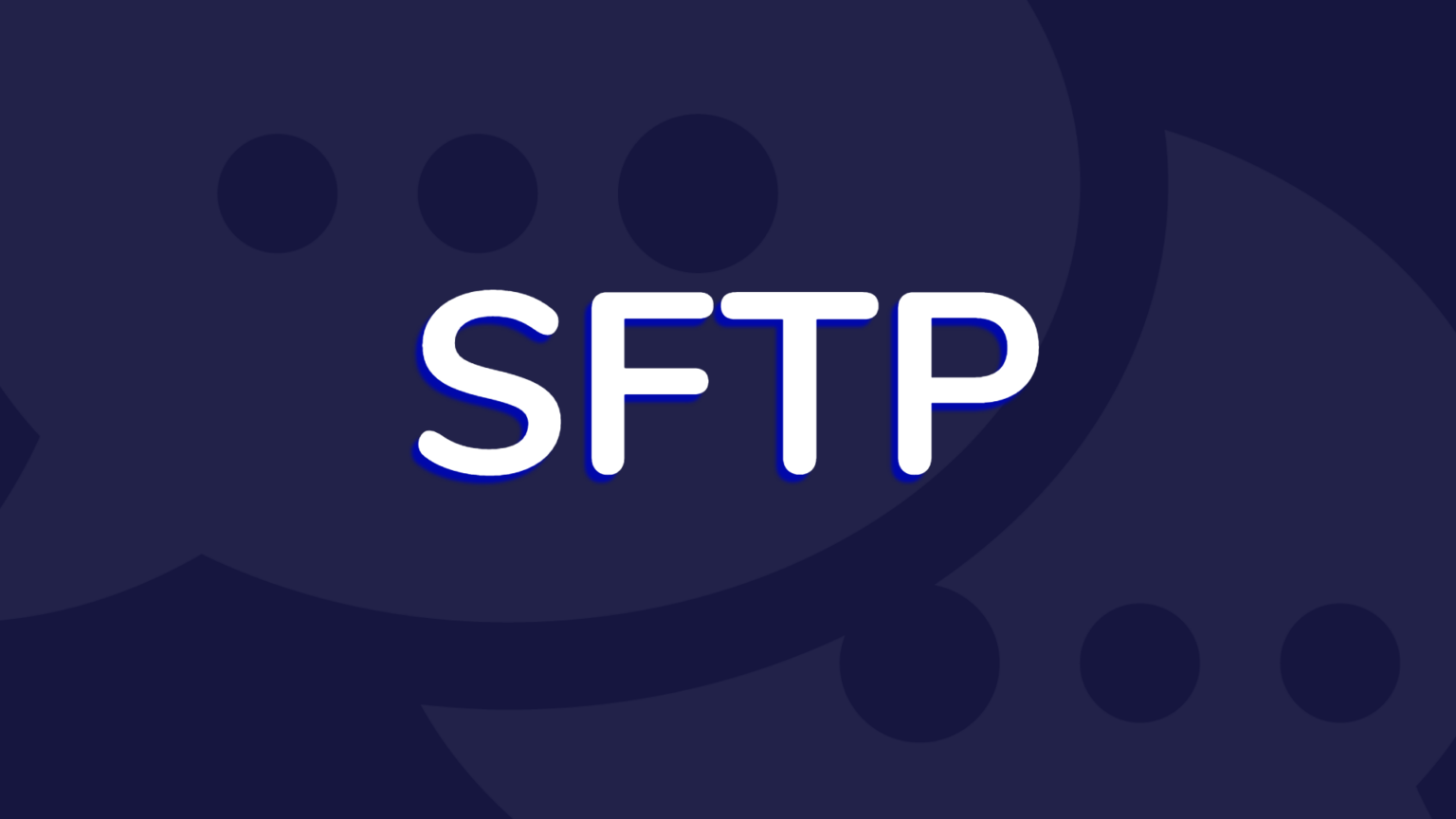 SMS SFTP, choisissez un connecteur puissant et sécurisé
